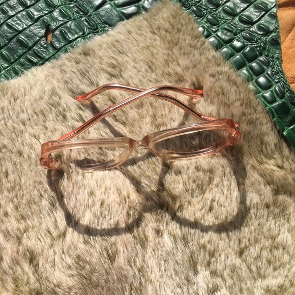 American Vintage | Accessories | 98s Modern Misty Translucent Peach ...